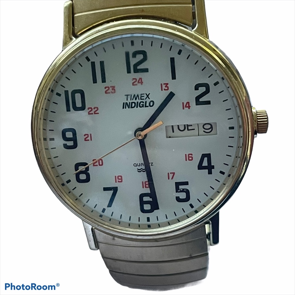 Vintage Timex Railroad Approved Watch - Gem
